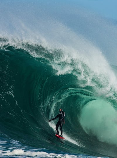 Jughead Red Bull Cape Fear: Interview Shipstern Bluff