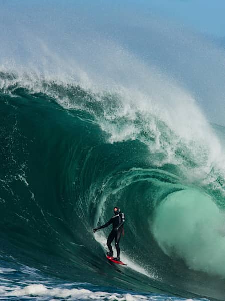 Jughead Red Bull Cape Fear: Interview Shipstern Bluff