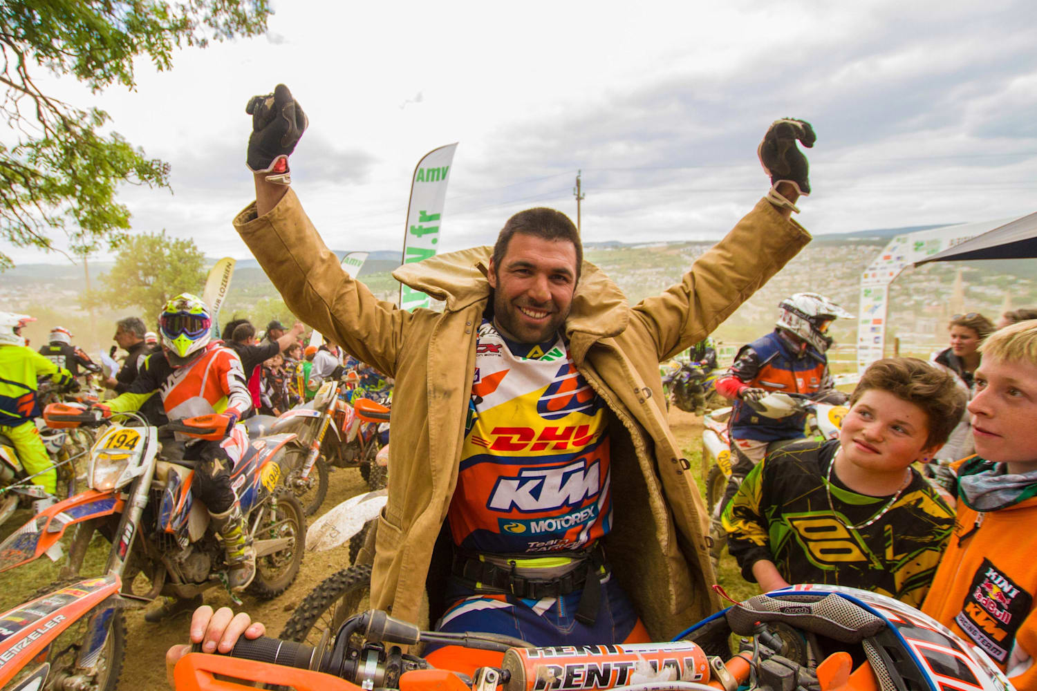 Enduro | Antoine Méo remporte le Trèfle Lozérien 2015