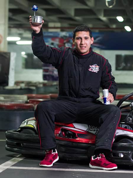 Meet Colombian karter José Luis Paez