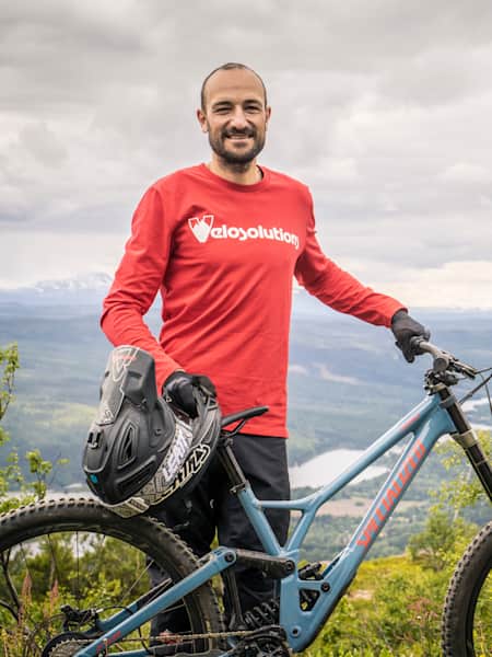 Claudio Caluori re-discovers Åre 20 years on