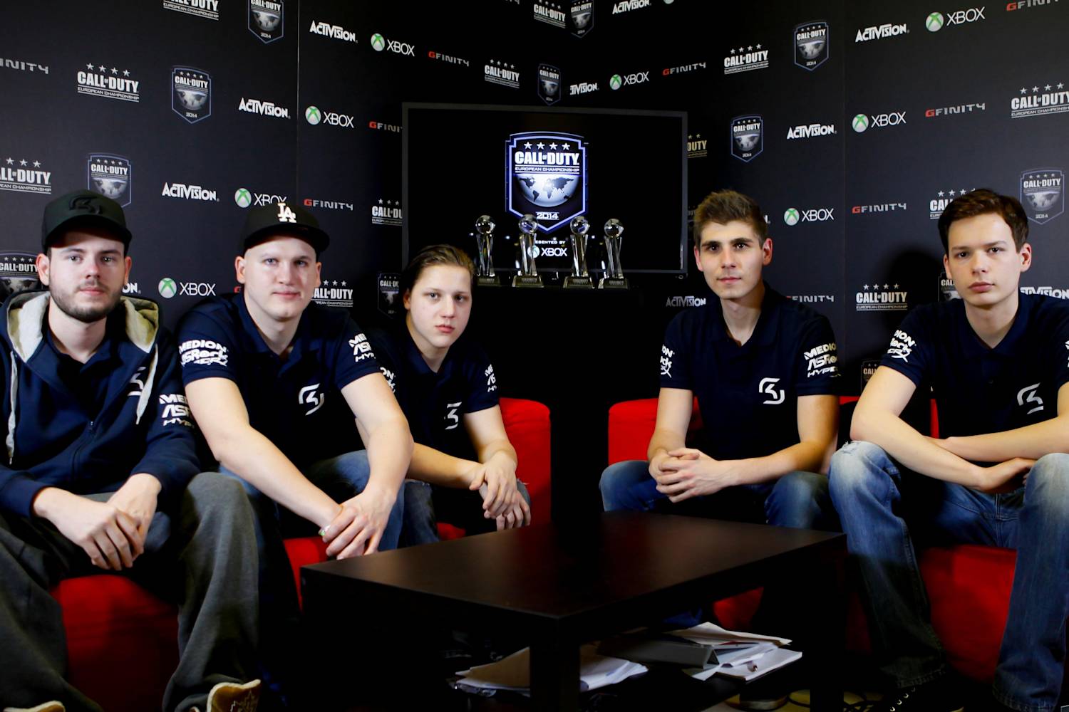 Vue sur SK Gaming