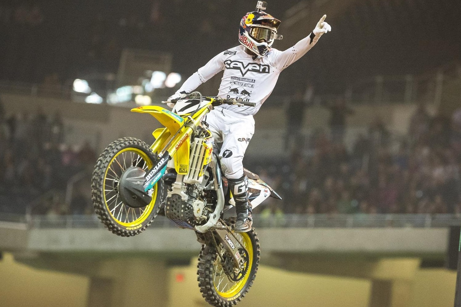 Supercross : James Stewart entre dans l’histoire