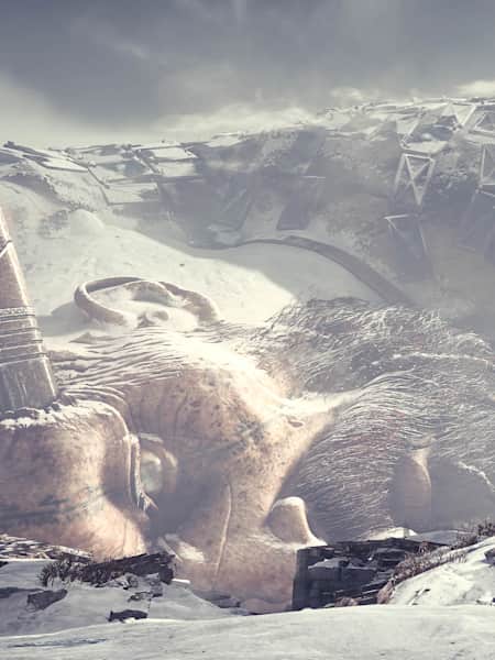 Epic and Beautiful Environments in God of War