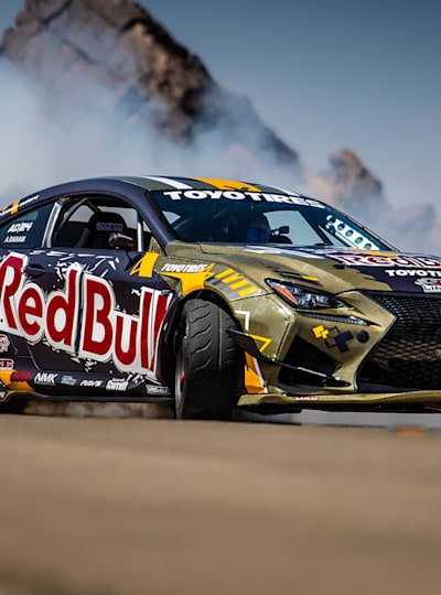 Ahmad Daham, Most Advanced Lexus Drift Machine