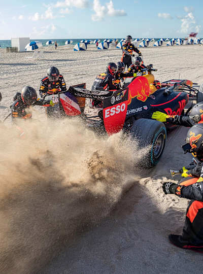 Max Verstappen roadtrip por Estados Unidos
