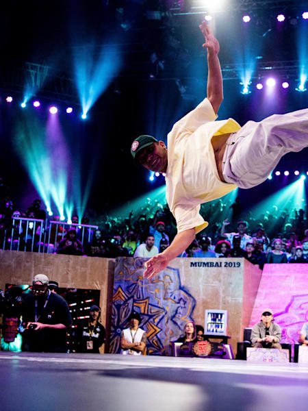 B-Boy Flying Machine - ponad godzinny trening