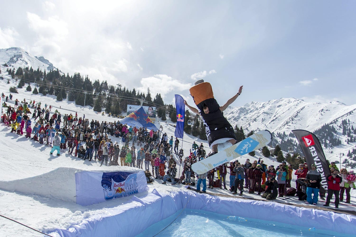 Red Bull Jump & Freeze Kuutsemäel