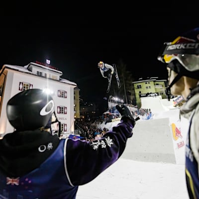 Red Bull PlayStreets 2023 » Freeskiing in Bad Gastein