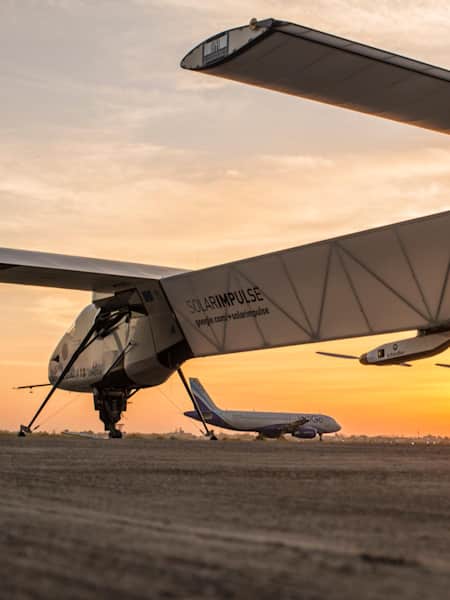 Solar Impulse 2: Avión solar Impulse 2 sin combustible