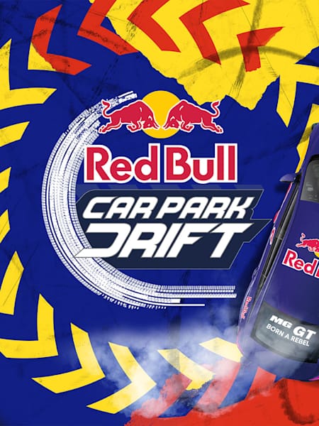 Red Bull Car Park Drift Revs It Up in Jordan