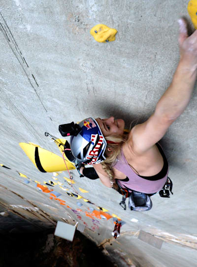 Künstliche Outdoor-Kletter-Routen in der Schweiz