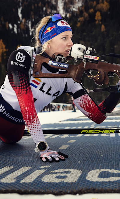 Lisa Hauser: Biathlon | Red Bull Athlete Profile Page