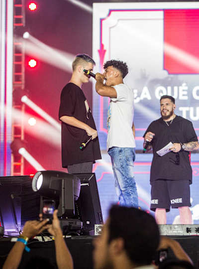 El arte de rapear por 60 segundos | Red Bull