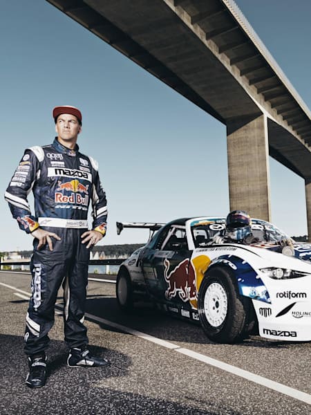 Mad Mike Whiddett: "I was very lucky to walk again"