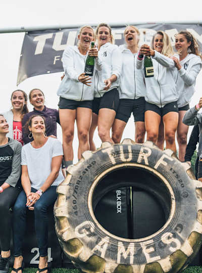 The Turf Games: Need to know about the fitness event