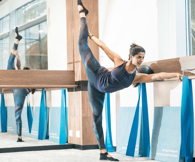 How dancers stay fit: Anisha Shah and barre workouts