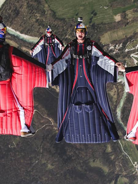 Trajes De Trapezio Voador