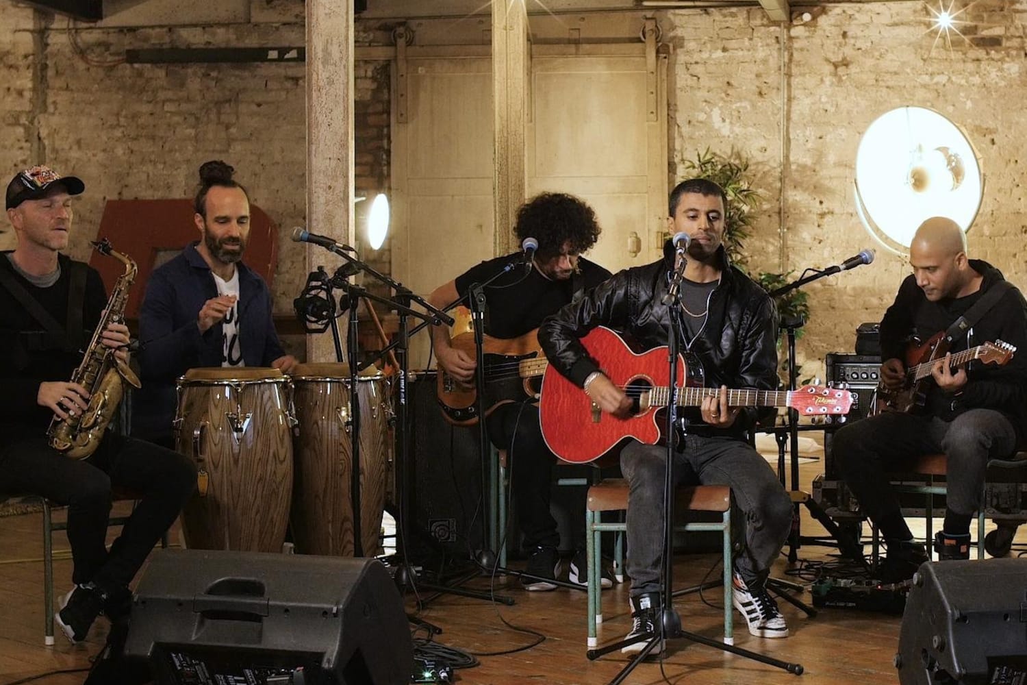 Balkan Beat Box I Trusted You en directo en exclusiva