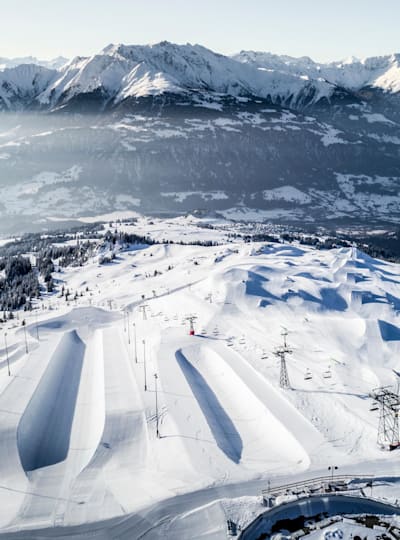 Snowpark Laax Check & Infos: Freestyle vom Feinsten!