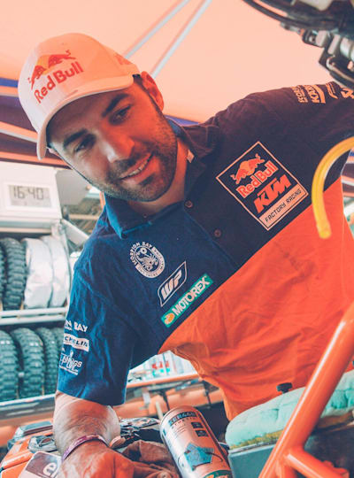 Antoine Méo: del enduro a su vida en el Rally Dakar