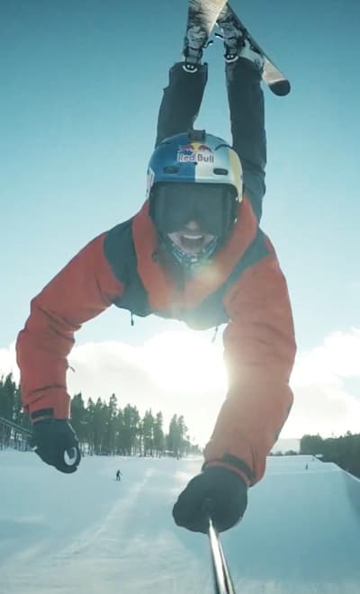 Jesper Tjäder: Freeski – Red Bull Athlete Profile