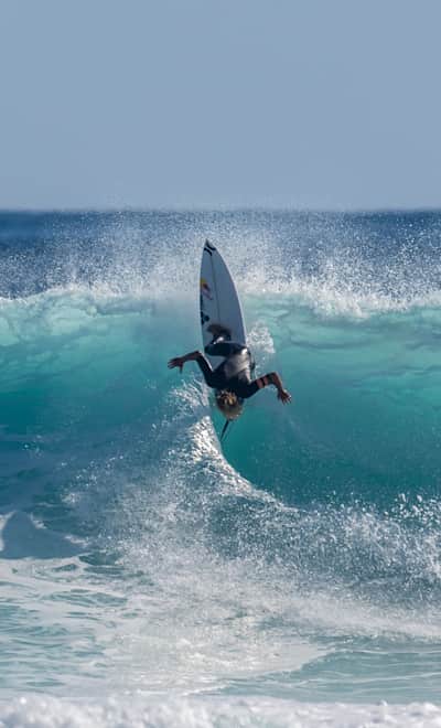 Jarvis Earle: Surfing – Red Bull Athlete Page