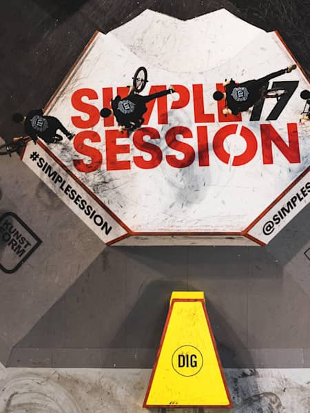 Simple Session 2018: BMX contest Tallinn ++preview++