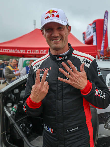 ‘Always a fight now’ – Ogier on why WRC wins aren’t getting easier