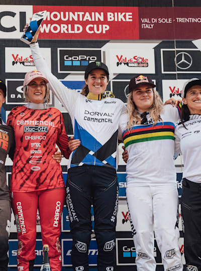 UCI DH World Cup Val di Sole 2022: Downhill report