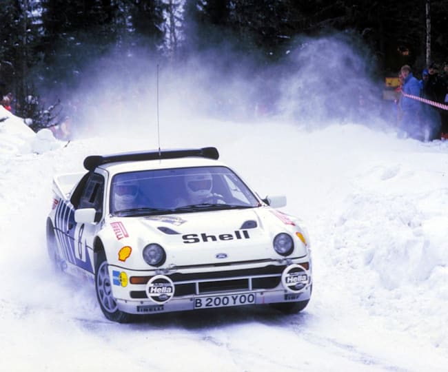 Ford's best rally cars of all time: Top 5 greatest hits