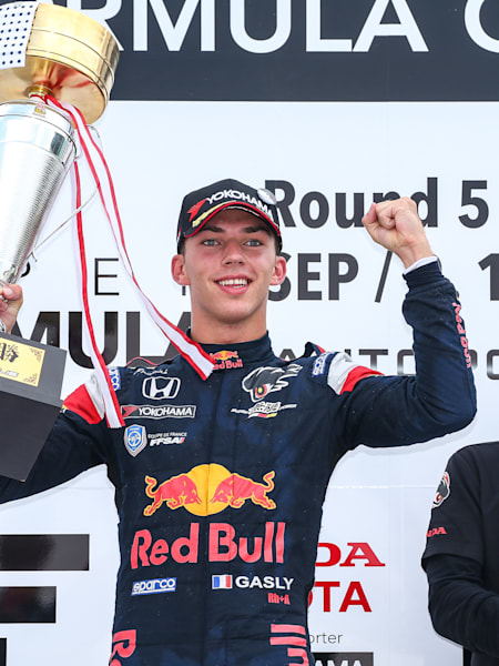 Super Formula - Gasly looking for a third win in Sugo