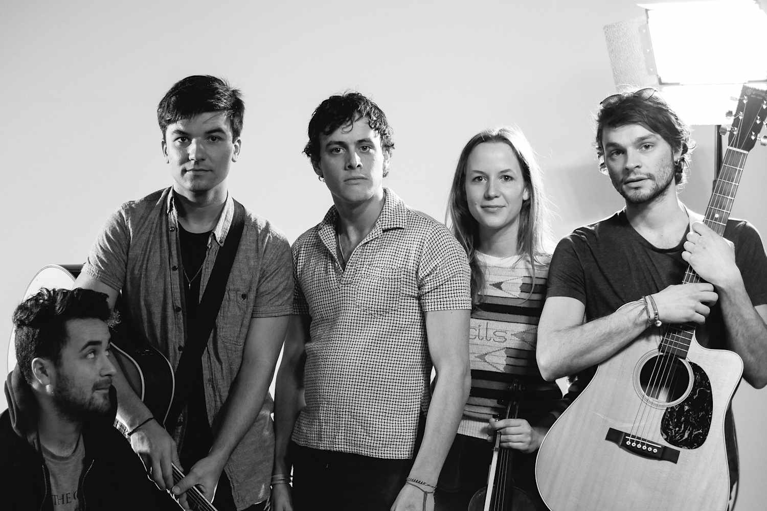 The Mispers: dos temas acústicos y entrevista