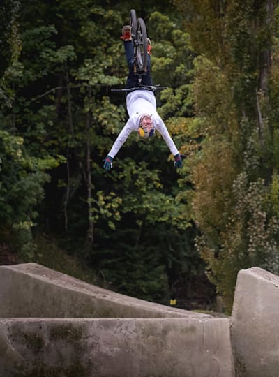 Dirt jump bike check: How Matt Jones sets up his bike