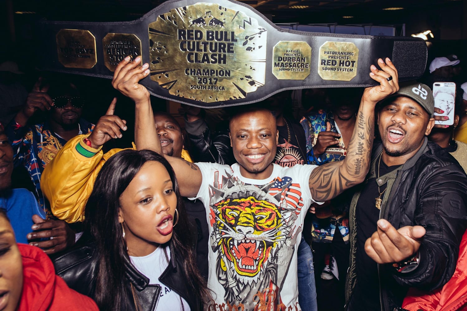 Durban Massacre Sound System win Red Bull Culture Clash