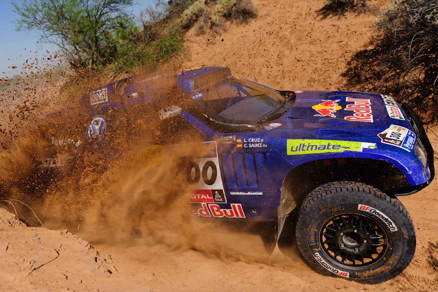 Dakar Rally: Famous mishaps in the desert ++videos++