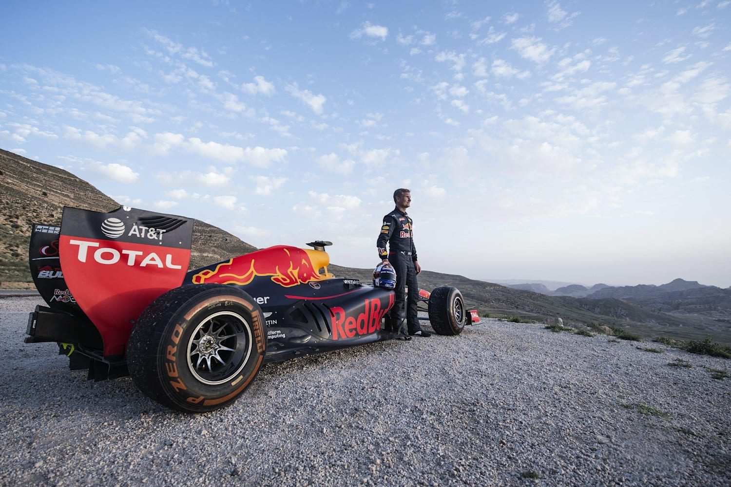 AHEAD: Motorsports tech videos with David Coulthard