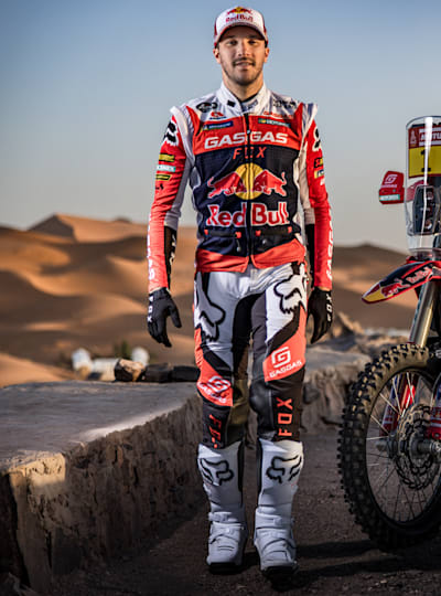 Motorradfahrer Sam Sunderland im "Mind Set Win" Podcast