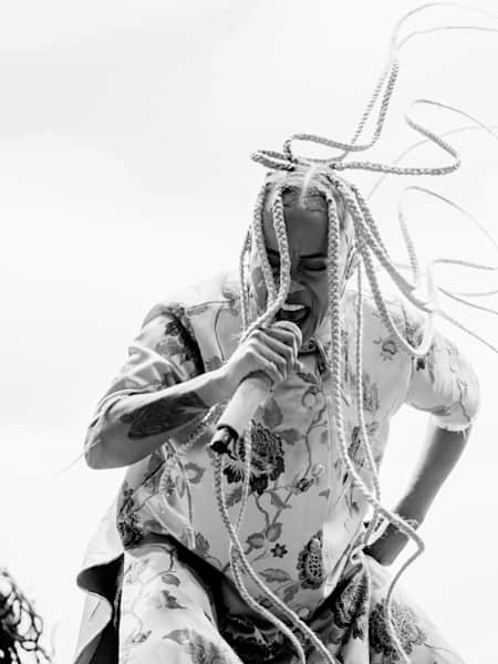 Drake, Travis Scott, Rosalia: Live-Fotos von Greg Noire