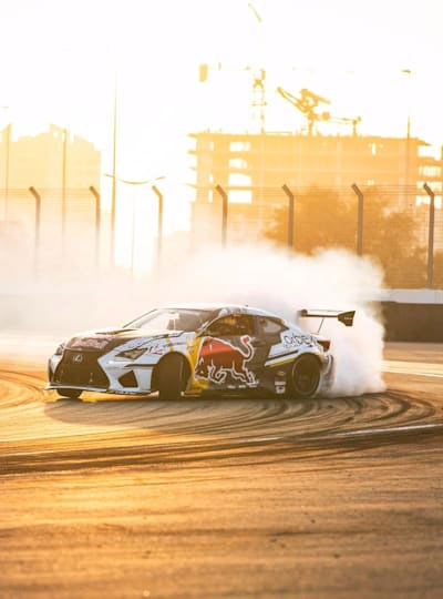 #FirstLook: Ahmad Daham’s Lexus RC F Pro Drift Car