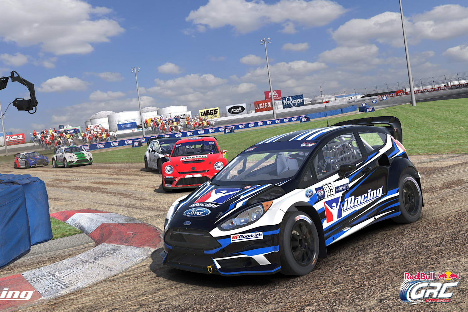 Red Bull GRC on iRacing: Track and car info +interview+