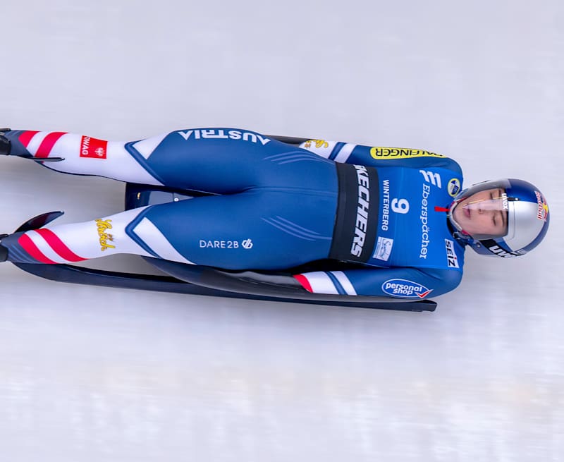 difference between bobsled and luge