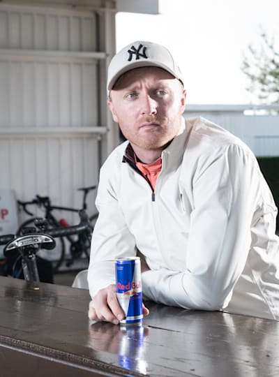 Theo Baker on the mental battle of Red Bull Timelaps