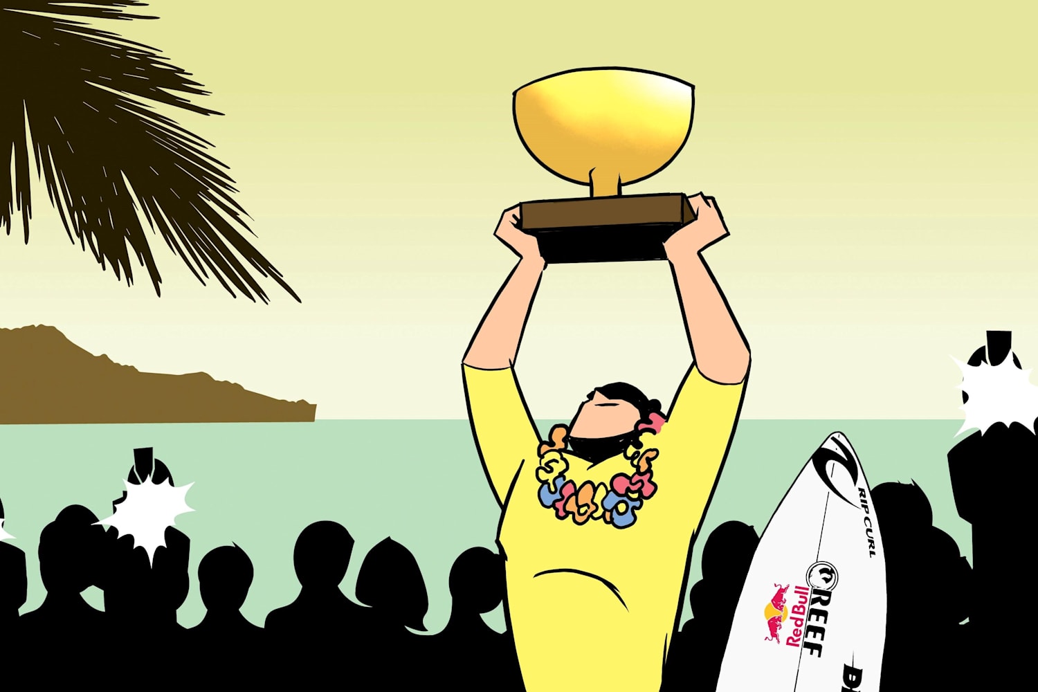 The Goal: Mick Fanning conta sua própria história