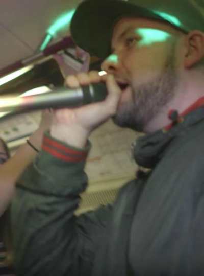 Harry Shotta: Inside his d&b rave on the London Tube