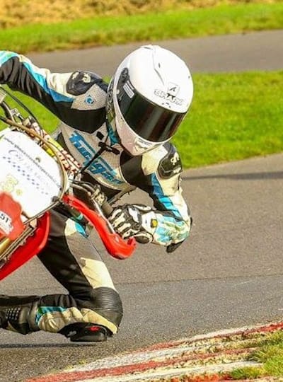 Blog | Max Cook getting his teeth into the training