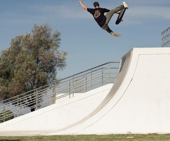 Tom Remillard will skate anything in front of him