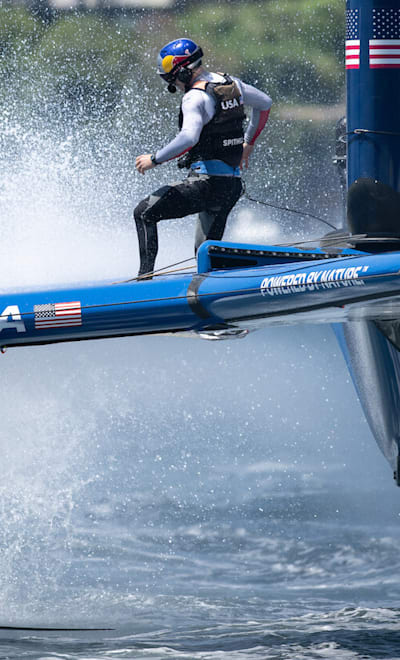 Jimmy Spithill: Sailing – Red Bull Athlete Profile