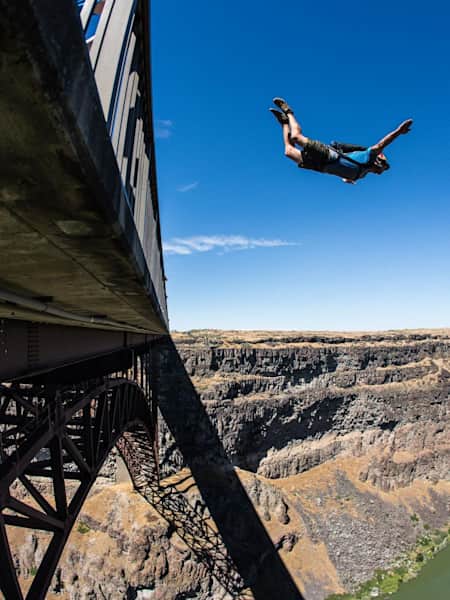 BASE Jump World Record Video | Miles Daisher | Red Bull