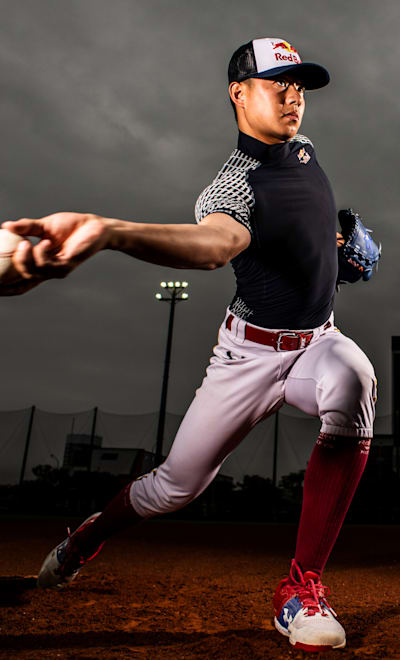 Tzu-Peng Huang: Baseball ++ Official Athlete Profile